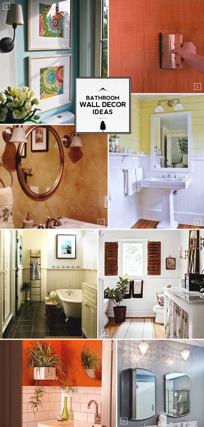 Style Guide Bathroom Wall Decor Ideas Home Tree Atlas Style Guide Bathroom Wall Decor Ideas Home Tree Atlas
